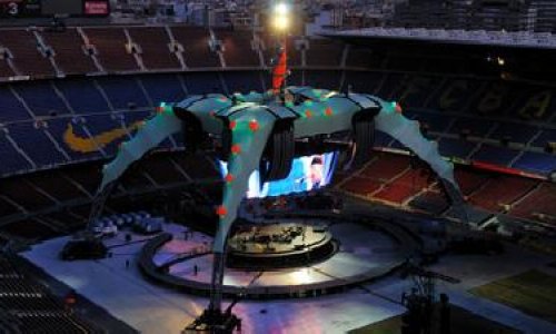 U2 - 360° World Tour 2009-2011 | Stageco